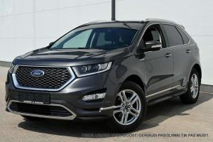 Grey Ford Edge 2019 in Kretinga, with an engine capacity of 2.00 L and mileage of 134 thousand km for 18999 €, photo 4 on AUTOMOTO.COM.LV