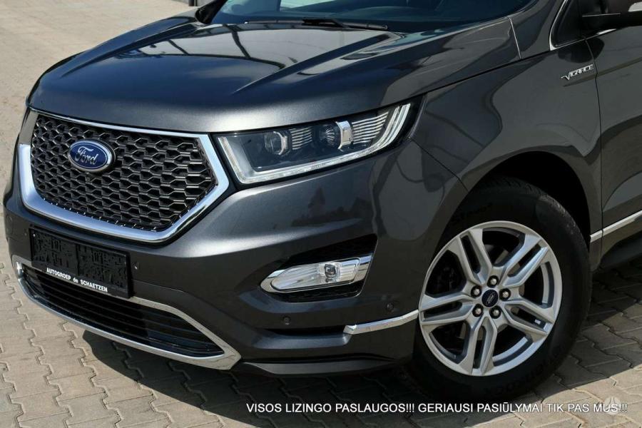 Grey Ford Edge 2019 in Kretinga, with an engine capacity of 2.00 L and mileage of 134 thousand km for 18999 €, photo 5 on AUTOMOTO.COM.LV