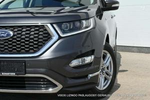 Grey Ford Edge 2019 in Kretinga, with an engine capacity of 2.00 L and mileage of 134 thousand km for 18999 €, photo 6 on AUTOMOTO.COM.LV