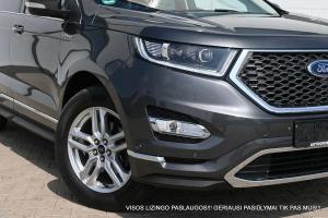 Grey Ford Edge 2019 in Kretinga, with an engine capacity of 2.00 L and mileage of 134 thousand km for 18999 €, photo 7 on AUTOMOTO.COM.LV