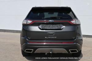 Grey Ford Edge 2019 in Kretinga, with an engine capacity of 2.00 L and mileage of 134 thousand km for 18999 €, photo 9 on AUTOMOTO.COM.LV