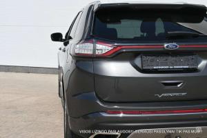Grey Ford Edge 2019 in Kretinga, with an engine capacity of 2.00 L and mileage of 134 thousand km for 18999 €, photo 11 on AUTOMOTO.COM.LV
