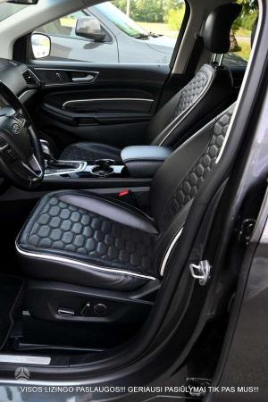 Grey Ford Edge 2019 in Kretinga, with an engine capacity of 2.00 L and mileage of 134 thousand km for 18999 €, photo 21 on AUTOMOTO.COM.LV