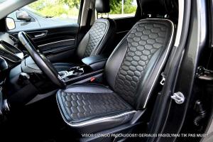 Grey Ford Edge 2019 in Kretinga, with an engine capacity of 2.00 L and mileage of 134 thousand km for 18999 €, photo 24 on AUTOMOTO.COM.LV