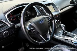 Grey Ford Edge 2019 in Kretinga, with an engine capacity of 2.00 L and mileage of 134 thousand km for 18999 €, photo 25 on AUTOMOTO.COM.LV