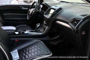 Grey Ford Edge 2019 in Kretinga, with an engine capacity of 2.00 L and mileage of 134 thousand km for 18999 €, photo 29 on AUTOMOTO.COM.LV