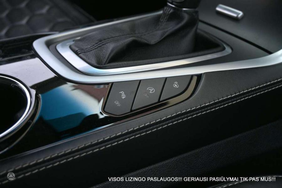 Grey Ford Edge 2019 in Kretinga, with an engine capacity of 2.00 L and mileage of 134 thousand km for 18999 €, photo 30 on AUTOMOTO.COM.LV