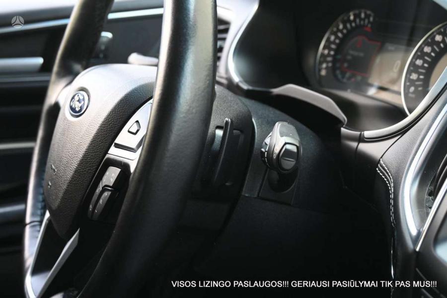 Grey Ford Edge 2019 in Kretinga, with an engine capacity of 2.00 L and mileage of 134 thousand km for 18999 €, photo 32 on AUTOMOTO.COM.LV