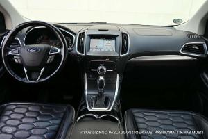 Grey Ford Edge 2019 in Kretinga, with an engine capacity of 2.00 L and mileage of 134 thousand km for 18999 €, photo 34 on AUTOMOTO.COM.LV