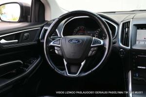 Grey Ford Edge 2019 in Kretinga, with an engine capacity of 2.00 L and mileage of 134 thousand km for 18999 €, photo 35 on AUTOMOTO.COM.LV