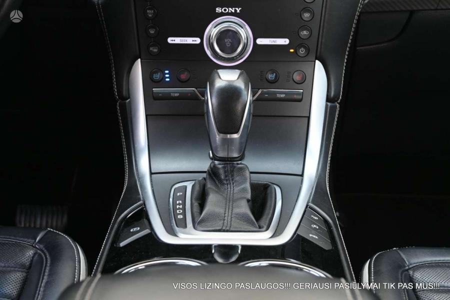 Grey Ford Edge 2019 in Kretinga, with an engine capacity of 2.00 L and mileage of 134 thousand km for 18999 €, photo 36 on AUTOMOTO.COM.LV