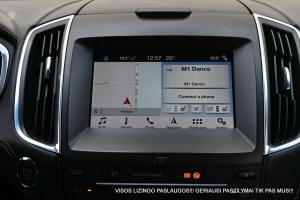 Grey Ford Edge 2019 in Kretinga, with an engine capacity of 2.00 L and mileage of 134 thousand km for 18999 €, photo 37 on AUTOMOTO.COM.LV