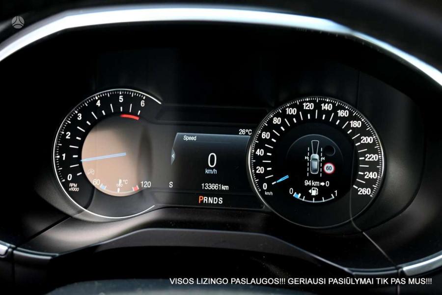 Grey Ford Edge 2019 in Kretinga, with an engine capacity of 2.00 L and mileage of 134 thousand km for 18999 €, photo 38 on AUTOMOTO.COM.LV