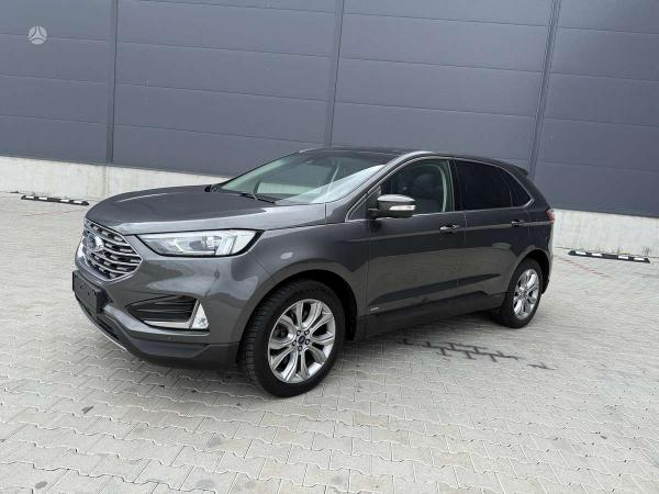 Pelēks Ford Edge 2019 Šauļi, ar dzinēja tilpumu 2.00 L un nobraukumu 187 tūkst. km par 14800 €, foto 1 vietnē AUTOMOTO.COM.LV