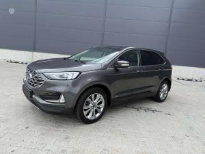Grey Ford Edge 2019 in Siauliai, with an engine capacity of 2.00 L and mileage of 187 thousand km for 14800 €, photo  on AUTOMOTO.COM.LV