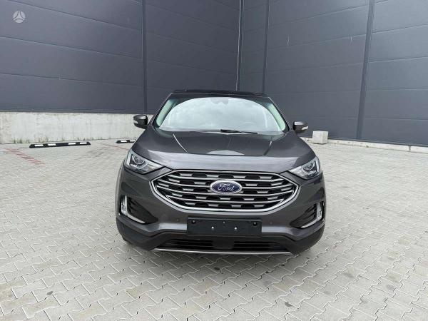 Pelēks Ford Edge 2019 Šauļi, ar dzinēja tilpumu 2.00 L un nobraukumu 187 tūkst. km par 14800 €, foto 2 vietnē AUTOMOTO.COM.LV
