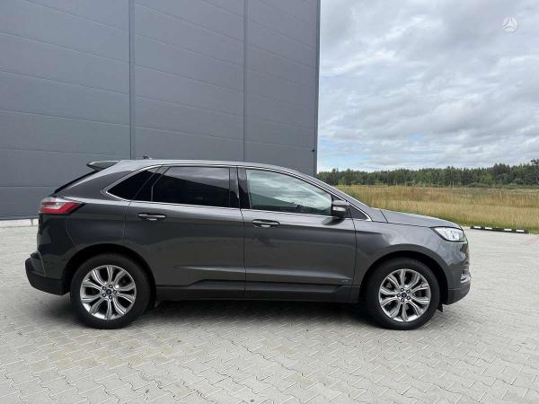 Pelēks Ford Edge 2019 Šauļi, ar dzinēja tilpumu 2.00 L un nobraukumu 187 tūkst. km par 14800 €, foto 4 vietnē AUTOMOTO.COM.LV