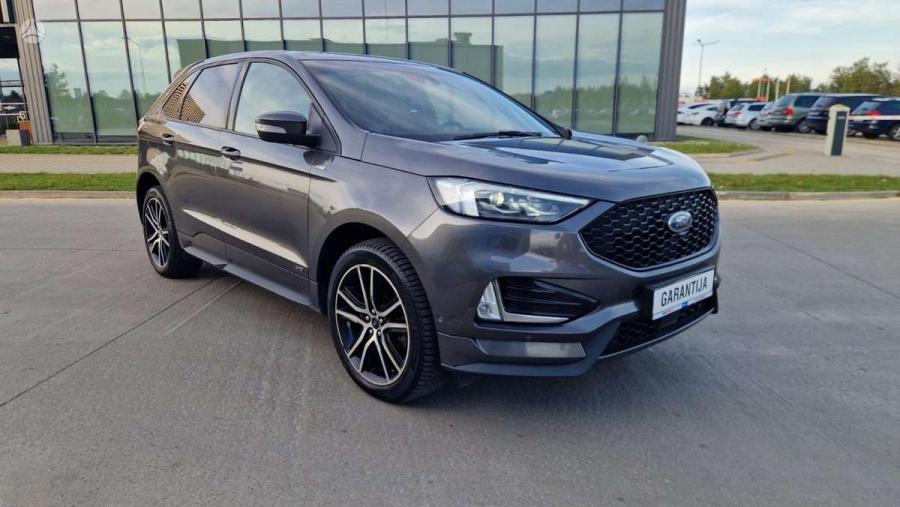 Pelēks Ford Edge 2019 Šauļi, ar dzinēja tilpumu 2.00 L un nobraukumu 260 tūkst. km par 14300 €, foto 1 vietnē AUTOMOTO.COM.LV