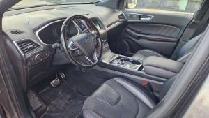 Pelēks Ford Edge 2019 Šauļi, ar dzinēja tilpumu 2.00 L un nobraukumu 260 tūkst. km par 14300 €, foto 10 vietnē AUTOMOTO.COM.LV