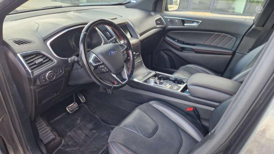 Pelēks Ford Edge 2019 Šauļi, ar dzinēja tilpumu 2.00 L un nobraukumu 260 tūkst. km par 14300 €, foto 10 vietnē AUTOMOTO.COM.LV