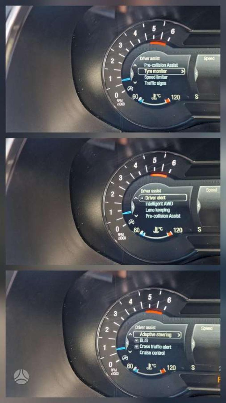 Pelēks Ford Edge 2019 Šauļi, ar dzinēja tilpumu 2.00 L un nobraukumu 260 tūkst. km par 14300 €, foto 12 vietnē AUTOMOTO.COM.LV