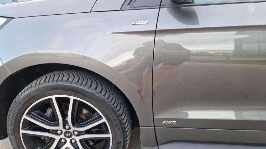 Pelēks Ford Edge 2019 Šauļi, ar dzinēja tilpumu 2.00 L un nobraukumu 260 tūkst. km par 14300 €, foto 15 vietnē AUTOMOTO.COM.LV