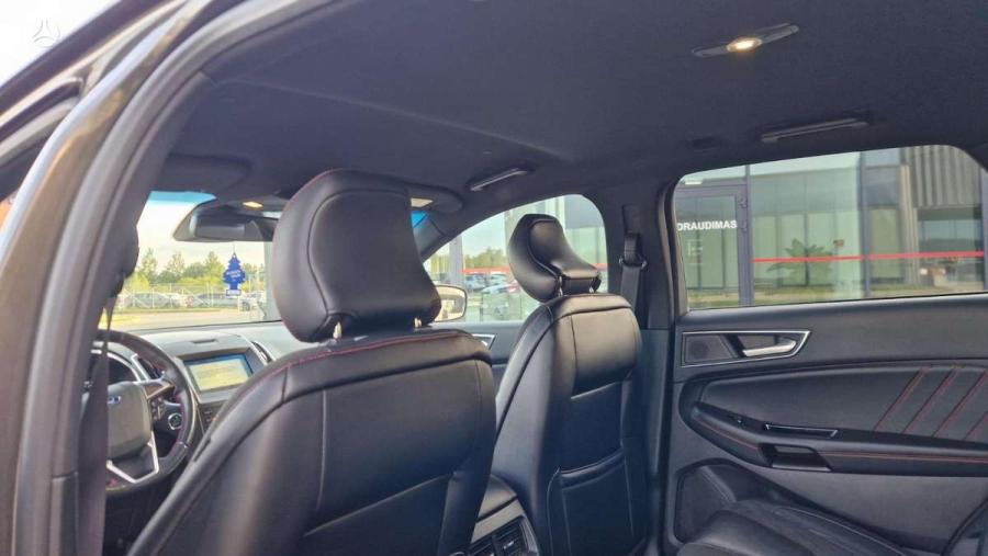 Pelēks Ford Edge 2019 Šauļi, ar dzinēja tilpumu 2.00 L un nobraukumu 260 tūkst. km par 14300 €, foto 24 vietnē AUTOMOTO.COM.LV