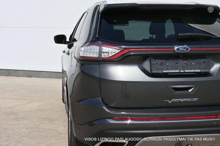 Pelēks Ford Edge 2019 Kretinga, ar dzinēja tilpumu 2.00 L un nobraukumu 134 tūkst. km par 18999 €, foto 11 vietnē AUTOMOTO.COM.LV