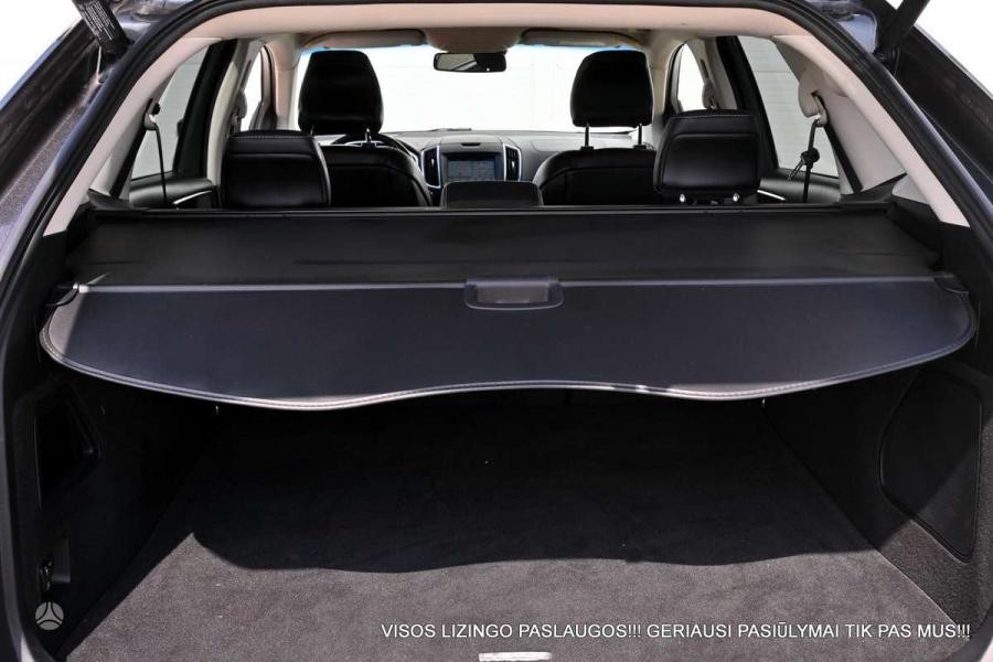 Pelēks Ford Edge 2019 Kretinga, ar dzinēja tilpumu 2.00 L un nobraukumu 134 tūkst. km par 18999 €, foto 18 vietnē AUTOMOTO.COM.LV