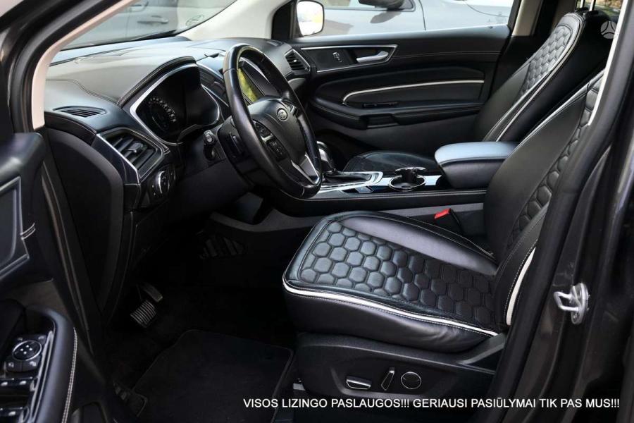 Pelēks Ford Edge 2019 Kretinga, ar dzinēja tilpumu 2.00 L un nobraukumu 134 tūkst. km par 18999 €, foto 20 vietnē AUTOMOTO.COM.LV