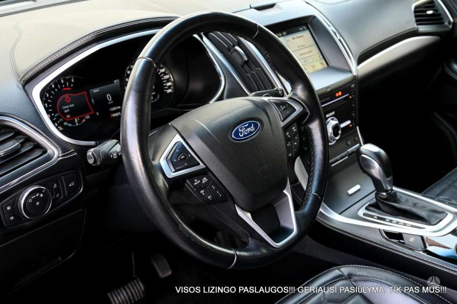 Pelēks Ford Edge 2019 Kretinga, ar dzinēja tilpumu 2.00 L un nobraukumu 134 tūkst. km par 18999 €, foto 25 vietnē AUTOMOTO.COM.LV