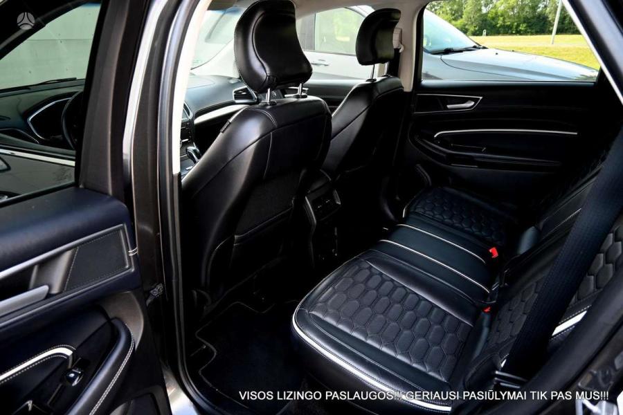 Pelēks Ford Edge 2019 Kretinga, ar dzinēja tilpumu 2.00 L un nobraukumu 134 tūkst. km par 18999 €, foto 28 vietnē AUTOMOTO.COM.LV