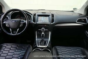 Pelēks Ford Edge 2019 Kretinga, ar dzinēja tilpumu 2.00 L un nobraukumu 134 tūkst. km par 18999 €, foto 34 vietnē AUTOMOTO.COM.LV