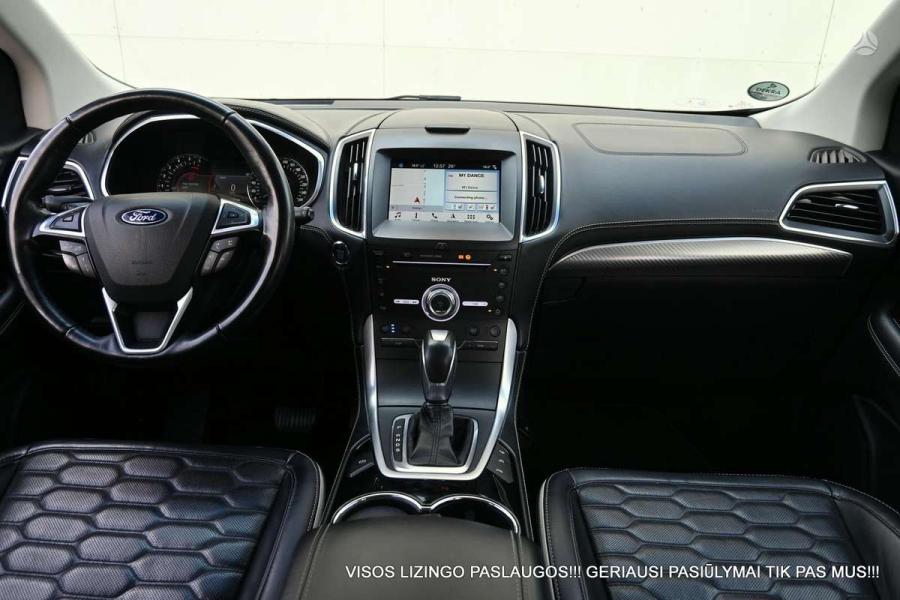 Pelēks Ford Edge 2019 Kretinga, ar dzinēja tilpumu 2.00 L un nobraukumu 134 tūkst. km par 18999 €, foto 34 vietnē AUTOMOTO.COM.LV