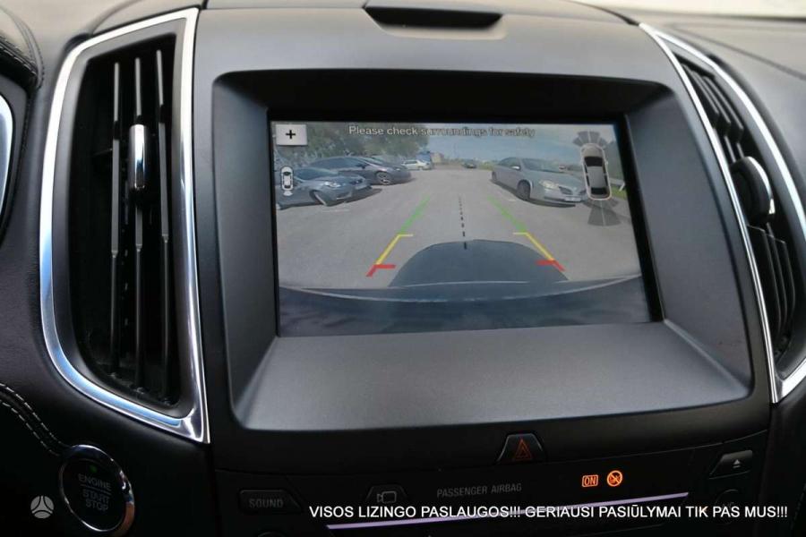 Pelēks Ford Edge 2019 Kretinga, ar dzinēja tilpumu 2.00 L un nobraukumu 134 tūkst. km par 18999 €, foto 42 vietnē AUTOMOTO.COM.LV