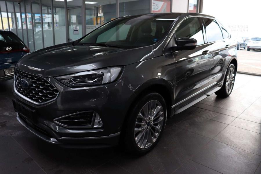 Pelēks Ford Edge 2020 Kauņa, ar dzinēja tilpumu 2.00 L un nobraukumu 88 tūkst. km par 28044 €, foto 1 vietnē AUTOMOTO.COM.LV