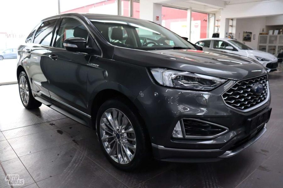 Pelēks Ford Edge 2020 Kauņa, ar dzinēja tilpumu 2.00 L un nobraukumu 88 tūkst. km par 28044 €, foto 3 vietnē AUTOMOTO.COM.LV