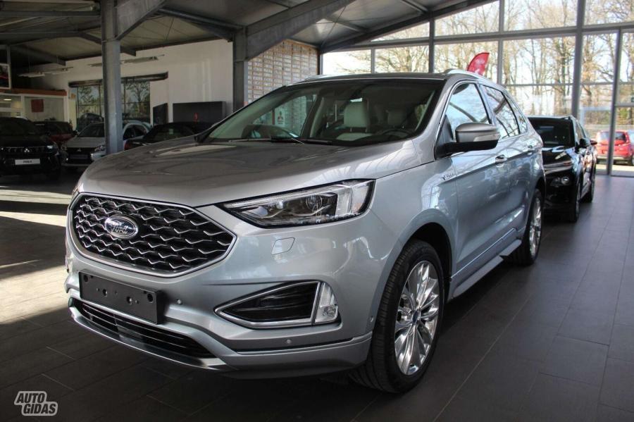 Pelēks Ford Edge 2020 Kauņa, ar dzinēja tilpumu 2.00 L un nobraukumu 82 tūkst. km par 33209 €, foto 1 vietnē AUTOMOTO.COM.LV