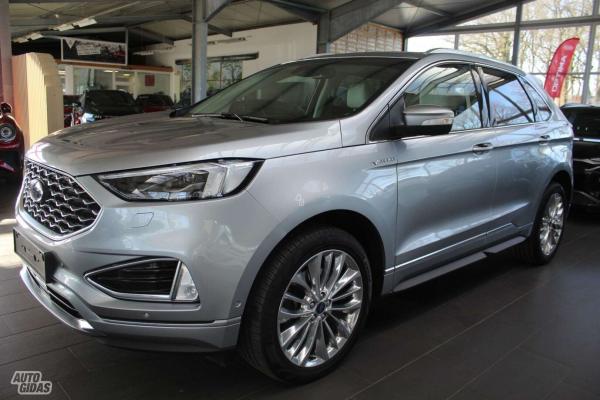 Grey Ford Edge 2020 in Kaunas, with an engine capacity of 2.00 L and mileage of 82 thousand km for 33209 €, photo 2 on AUTOMOTO.COM.LV