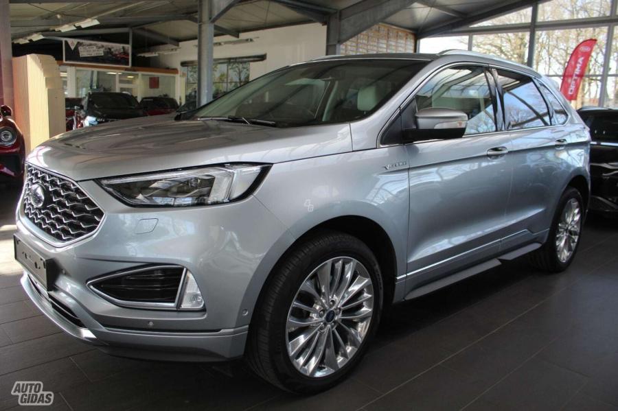 Pelēks Ford Edge 2020 Kauņa, ar dzinēja tilpumu 2.00 L un nobraukumu 82 tūkst. km par 33209 €, foto 2 vietnē AUTOMOTO.COM.LV