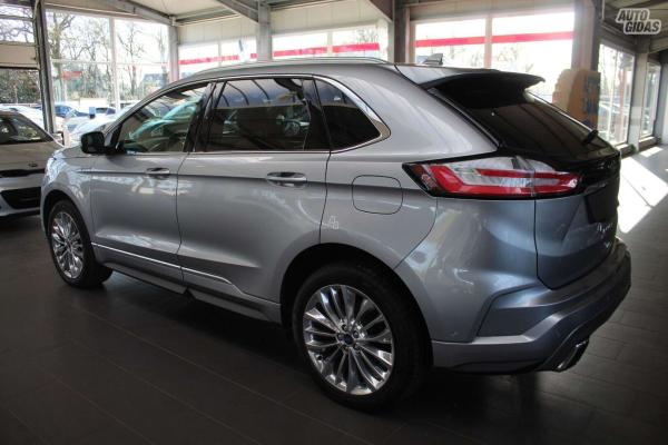 Grey Ford Edge 2020 in Kaunas, with an engine capacity of 2.00 L and mileage of 82 thousand km for 33209 €, photo 8 on AUTOMOTO.COM.LV