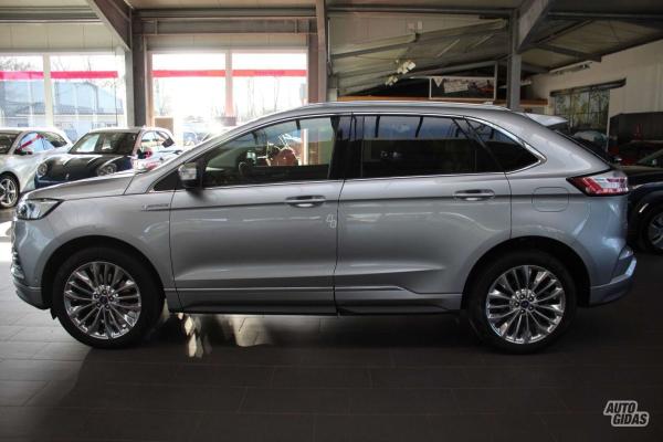 Grey Ford Edge 2020 in Kaunas, with an engine capacity of 2.00 L and mileage of 82 thousand km for 33209 €, photo 9 on AUTOMOTO.COM.LV