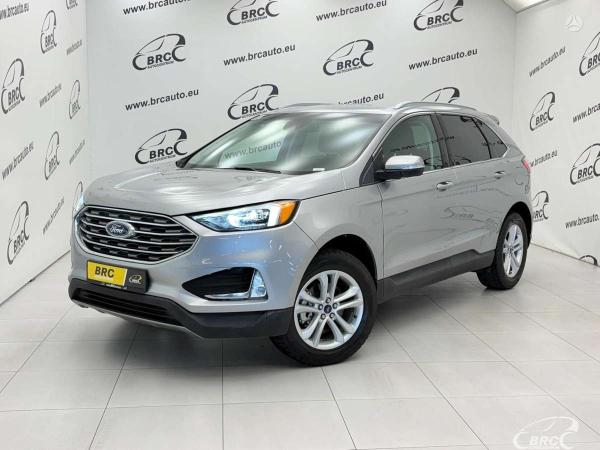 Grey Ford Edge 2020 in Vilnius, with an engine capacity of 2.00 L and mileage of 56 thousand km for 11600 €, photo 1 on AUTOMOTO.COM.LV
