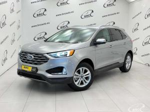 Grey Ford Edge 2020 in Vilnius, with an engine capacity of 2.00 L and mileage of 56 thousand km for 11600 €, photo  on AUTOMOTO.COM.LV