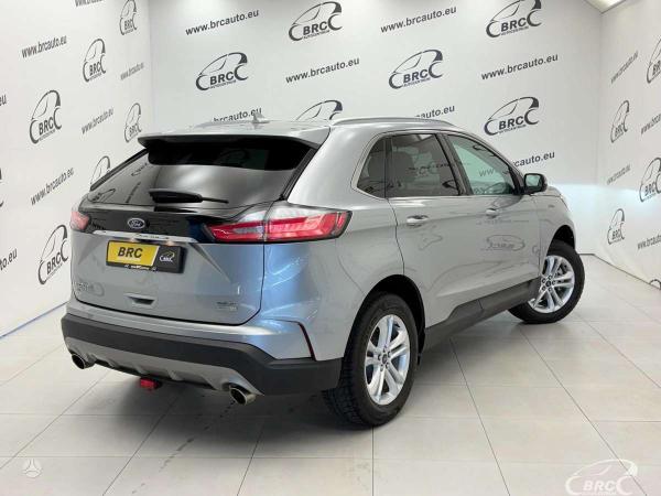 Grey Ford Edge 2020 in Vilnius, with an engine capacity of 2.00 L and mileage of 56 thousand km for 11600 €, photo 3 on AUTOMOTO.COM.LV