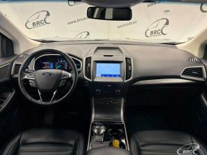 Grey Ford Edge 2020 in Vilnius, with an engine capacity of 2.00 L and mileage of 56 thousand km for 11600 €, photo 5 on AUTOMOTO.COM.LV