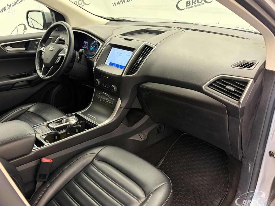 Grey Ford Edge 2020 in Vilnius, with an engine capacity of 2.00 L and mileage of 56 thousand km for 11600 €, photo 9 on AUTOMOTO.COM.LV