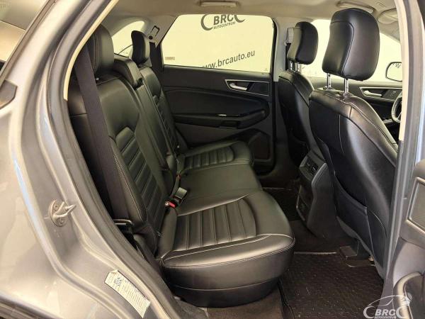 Grey Ford Edge 2020 in Vilnius, with an engine capacity of 2.00 L and mileage of 56 thousand km for 11600 €, photo 9 on AUTOMOTO.COM.LV