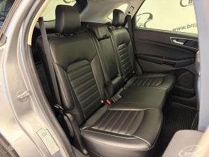 Grey Ford Edge 2020 in Vilnius, with an engine capacity of 2.00 L and mileage of 56 thousand km for 11600 €, photo 11 on AUTOMOTO.COM.LV