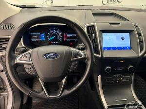 Grey Ford Edge 2020 in Vilnius, with an engine capacity of 2.00 L and mileage of 56 thousand km for 11600 €, photo 12 on AUTOMOTO.COM.LV